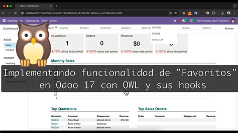 ¡mejora Tu Owl En Odoo 17 Aprende A Añadir Funcionalidad De Favoritos Youtube