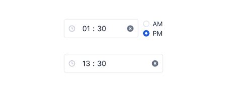 Time Picker Component Reverb