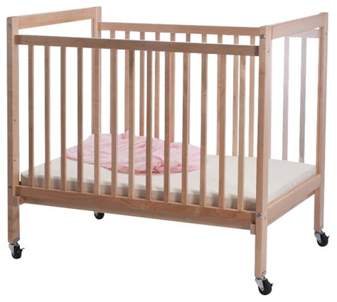 Infant Clear View Crib Transitional Cribs By Gwg Outlet Houzz
