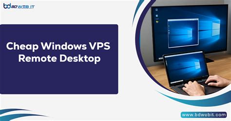 Cheap Windows Vps Remote Desktop Affordable And Secure