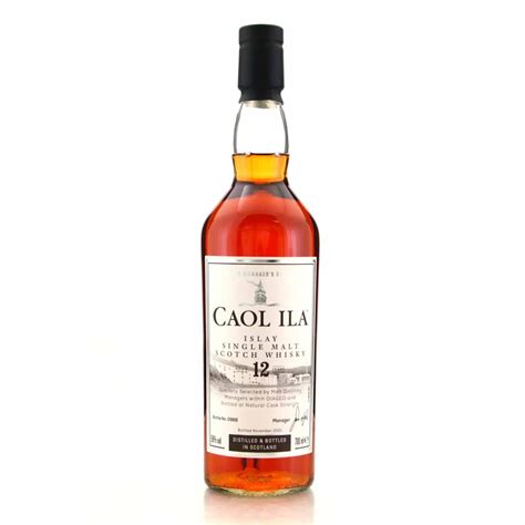 Caol Ila The Managers Dram 12 Year Old Whisky Whisky Auctioneer