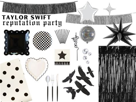 Taylor Swift Inspired Parties The Party Darling