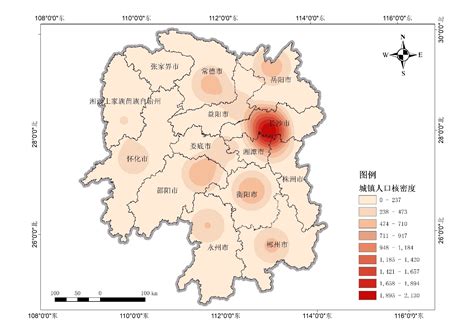 Gis教程 人口核密度分析 哔哩哔哩