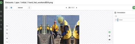 Dataset Annotation Tool