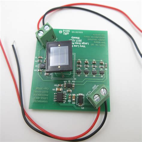 Photodiode Voltage Output At Matthew Bryan Blog