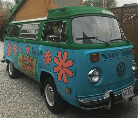 Mystery Machine Vw