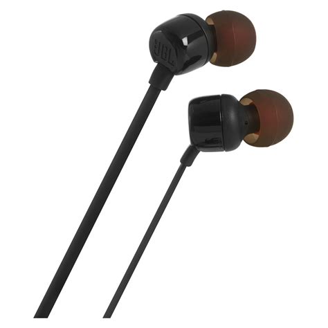 Electronics Audio Headphones JBL T110 In Ear Headphone Black Shop By Product