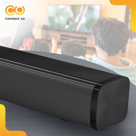 Bluetoth Speaker Tv Speaker Soundbar Bluetooth Version 5 0 Wireless Connection With Playback