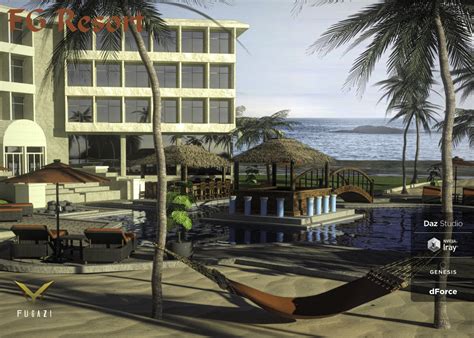 Fg Resort Daz 3d