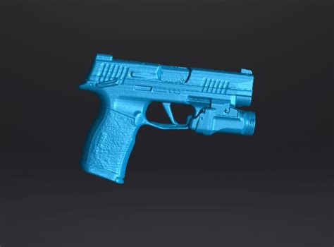 🔝 Sigsauer P365 Xl Streamlight Tlr7 Sub Real Size Top Quality Scan・ Stl File For 3d Printing・cults