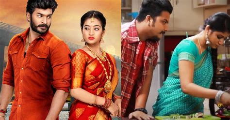 Karthik Sasidharan Bids Adieu To Colors Tamil Idhayathai Thirudathey Serial