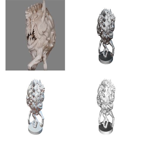 Free 3d File Doom Cacodemon・3d Printing Model To Download・cults Free 3d File Doom Cacodemon・3d Printing Model To Download・cults