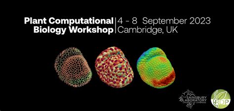 Computational Biology Workshop Sainsbury Laboratory