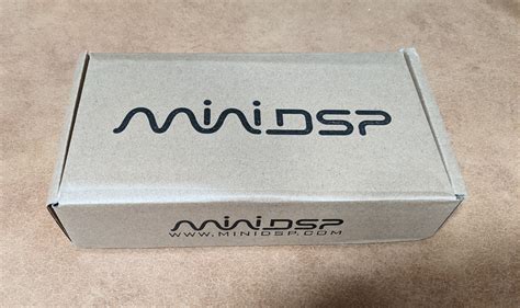 Nib Minidsp 2x4hd Shipped Avs Forum