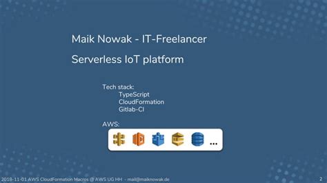 Aws Cloudformation Macros Ppt
