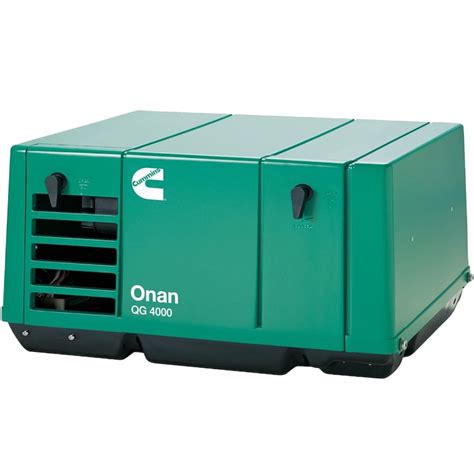 Onan Microquiet 3600 Watt Gasoline RV Generator