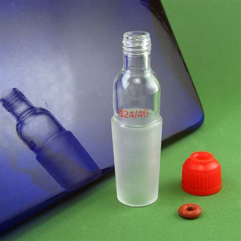 Inlet Or Thermometer Adapter For 24 40 Ground Glass Joint