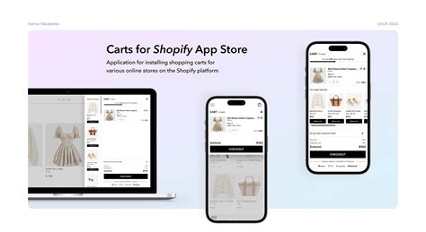 Shopping Carts Design For Shopify App Store On Behance