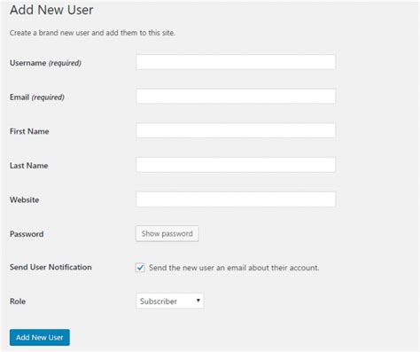 Woocommerce How To Create A New User Account Learnwoo