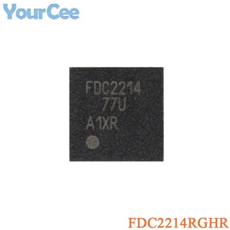 Pcs FDC FDC RGHR WQFN EP Channel Bit Capacitive Digital Converter Chip IC