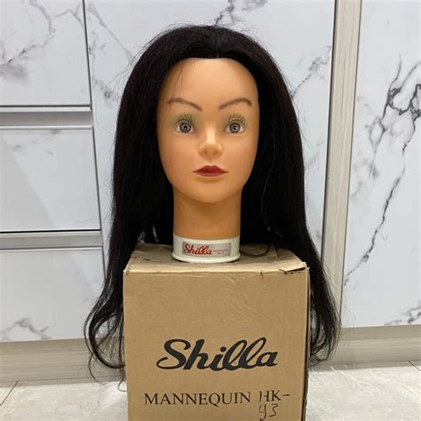 Jual Mannequin Hk Shilla Patung Kepala Rambut Shopee Indonesia
