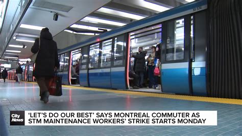 STM Maintenance Workers Strike Starts Monday