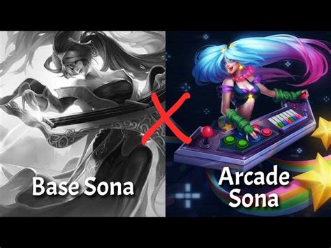 Arcade Sona Price Sona Skins League Of Legends Wild Rift