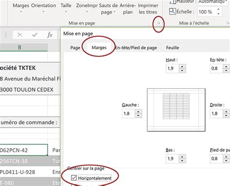 Valider Et éditer La Facture Pdf En Vba Excel