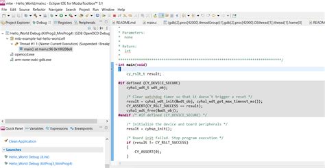 An228571 Getting Started With Psoc™ 6 Mcu On Modustoolbox Software An228571 Getting Started With Psoc™ 6 Mcu On Modustoolbox Software