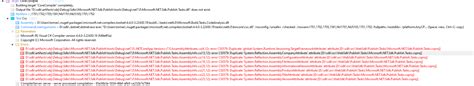 Local Build Failure Error CS Duplicate TargetFrameworkAttribute Issue Dotnet