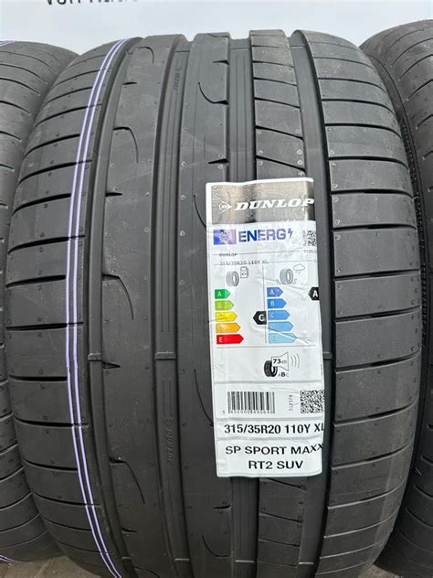 Mischbereifung Sommerreifen 275 40 R20 315 35 R20 Dunlop in Hessen ...