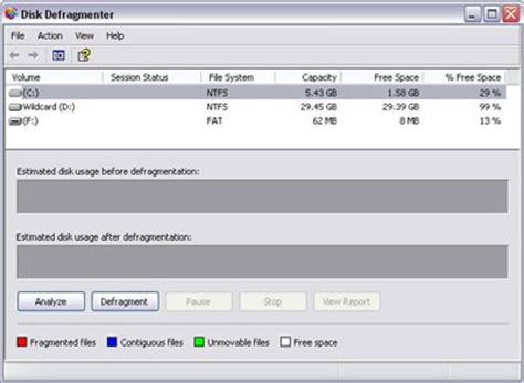 Defragmenting You Drives