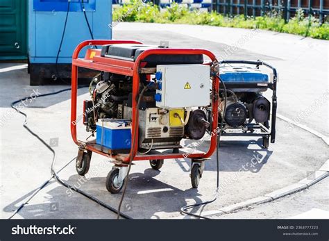 3 Power Backup System Apartment Building Royalty Free Images Stock