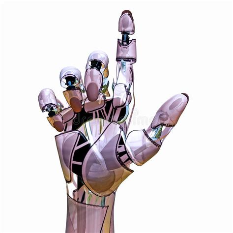 Android Pointer Stock Illustration Illustration Of Mech 10585607