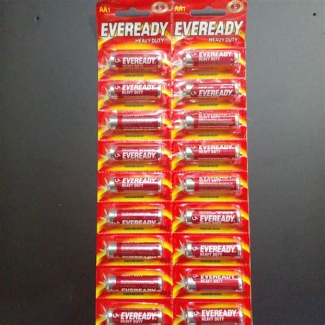 Jual Baterai Eveready Aa Harga Per Pcs Shopee Indonesia