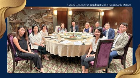 codex genetics on linkedin 🔍annual oncology roundtable tackling
