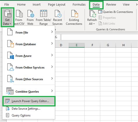 Static Tables In Power Query Power Pivot And Power BI My Online Training Hub