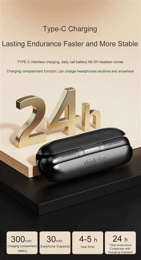 Lenovo Thinkplus True Wireless Bluetooth Earpho Price In Pakistan