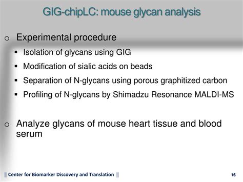 Ppt N Glycan Analysis Powerpoint Presentation Free Download Id1849385