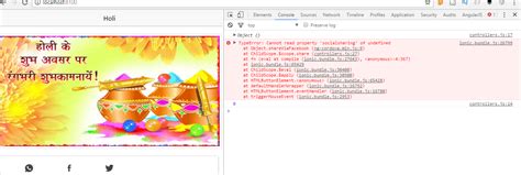 Angularjs Typeerror Cannot Read Property Socialsharing Of