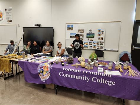 Tohono Oodham Community College Sells Az