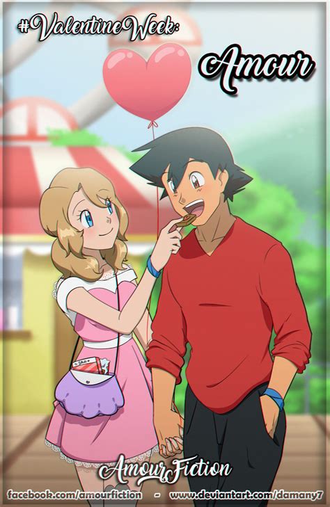 Pin De Ana Sánchez Sánchez En Ash X Serena Pokemon Fotos De Pokemon
