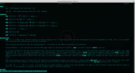 Php Command Line Interface Cli A Comprehensive Guide