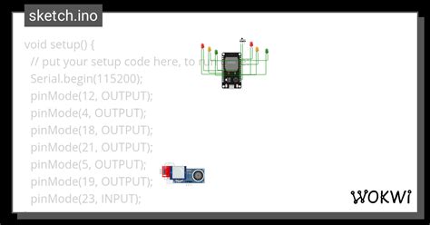 Switch P Wokwi ESP STM Arduino Simulator