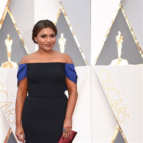 See Actress Mindy Kalings Best Fashion