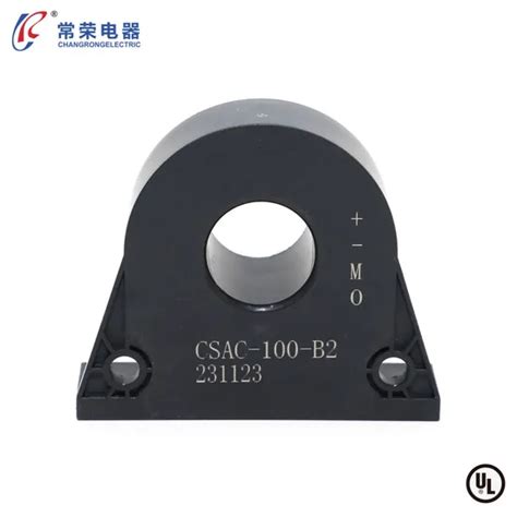 Ac Dc Hall Current Transformer Sensors High Accuracy 220v Zero Phase Transducer Current