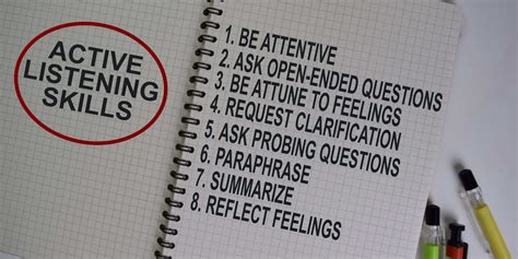 Mastering Active Listening Powerful Exercises For Improvement