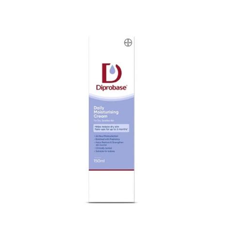 Diprobase Daily Moisturising Cream 150ml British Chemist