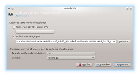 Virtualisation KVM Qemu Libvirt En Images Documentation Fedora Fr