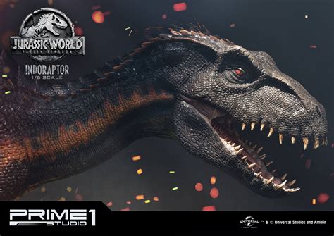 Jurassic World Fallen Kingdom New Aggressive Dinosaurs The Indoraptor
